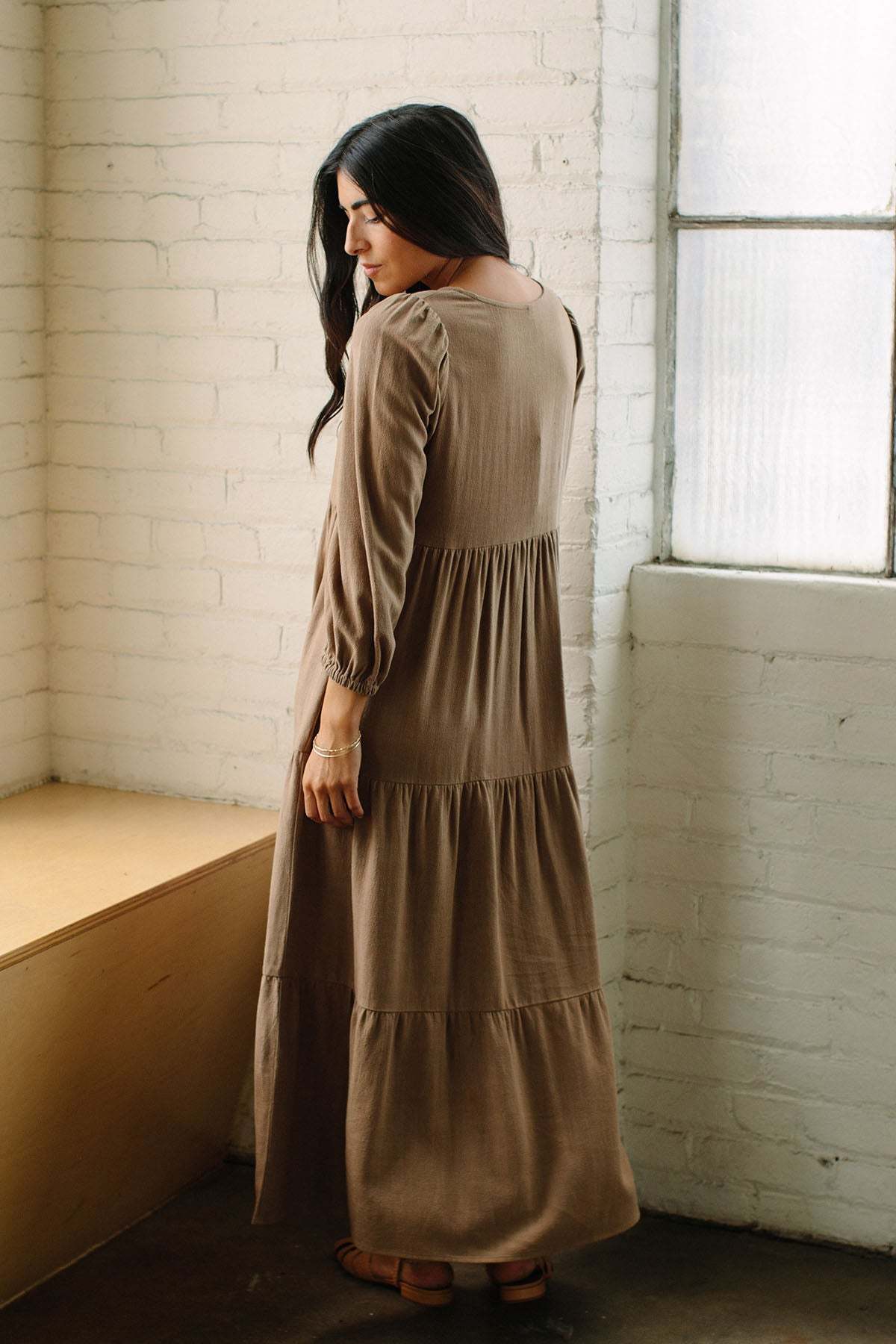 Rachel Pally Alice Linen Dress - Hazelnut | Garmentory