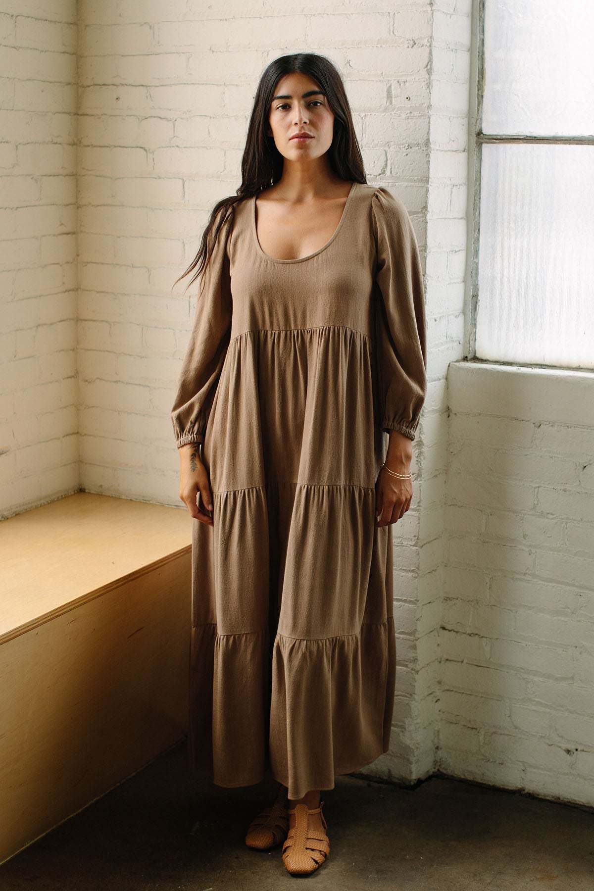 Rachel Pally Alice Linen Dress - Hazelnut | Garmentory