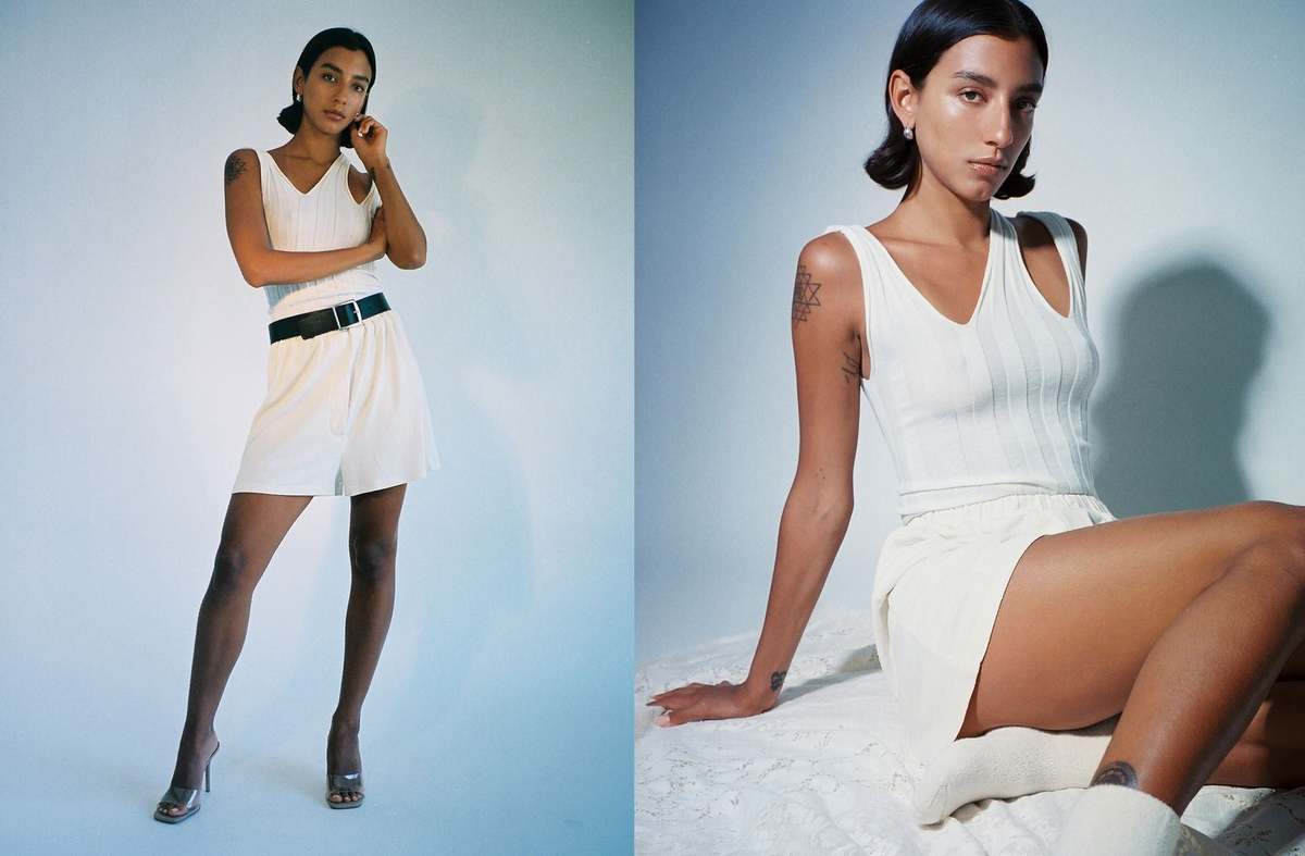 Baserange Adler Tank - Undyed | Garmentory