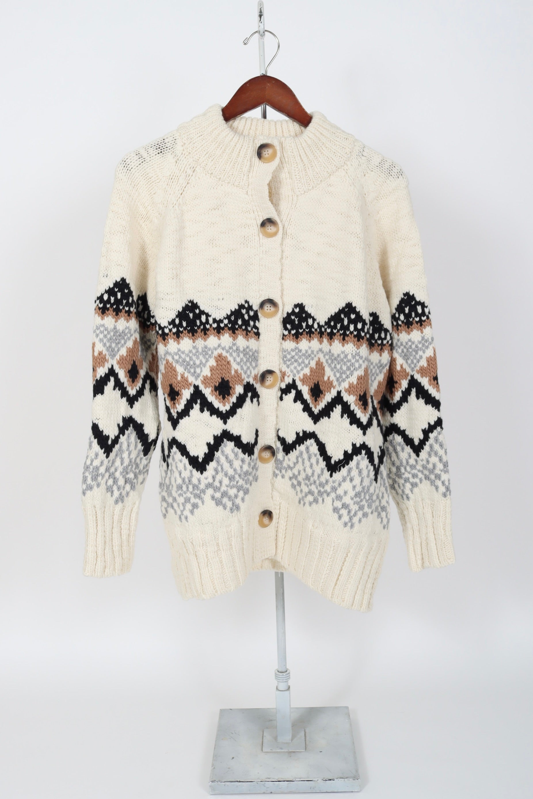 Vanessa Bruno Vivi Cardigan - Multi | Garmentory