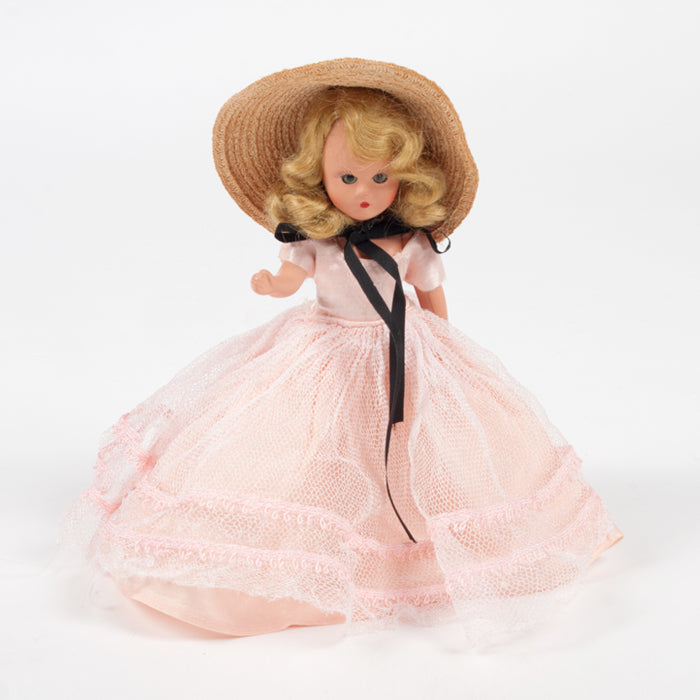 Kids Vintage Nancy Ann Storybook Doll #302 - Dolly Varden Pink | Garmentory