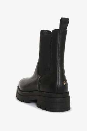 Anine Bing Justine Boots - Black | Garmentory