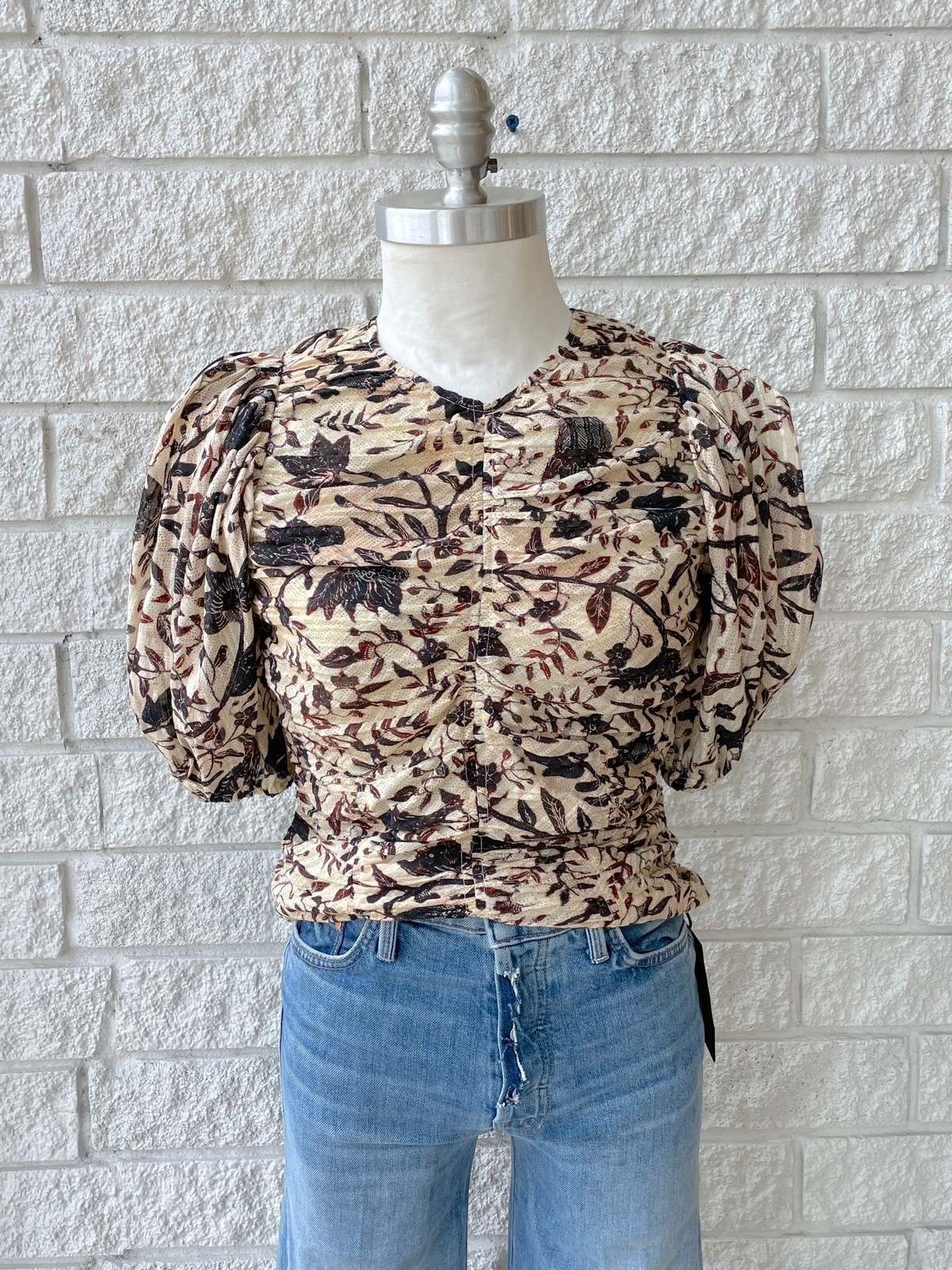 Ulla Johnson Naya Top - Plumeria | Garmentory