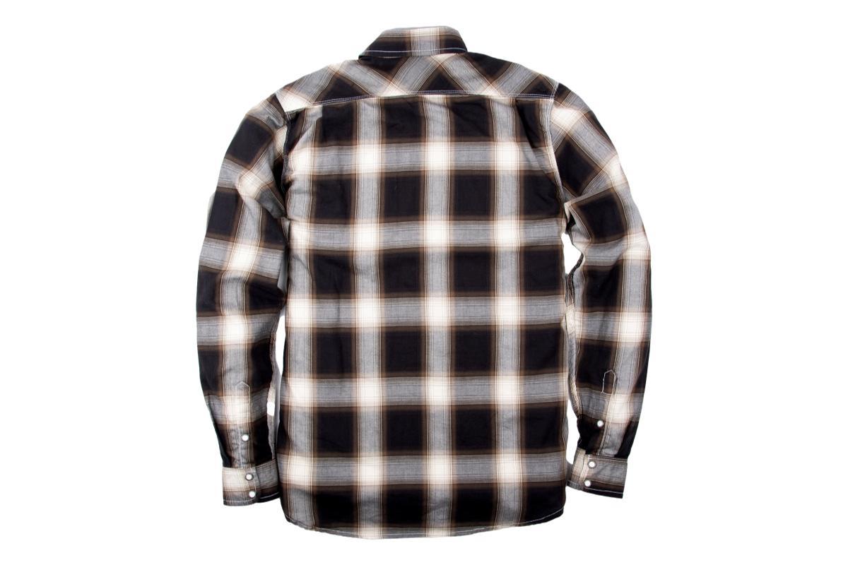 Freenote Cloth Lancaster Shirt - Black Shadow | Garmentory