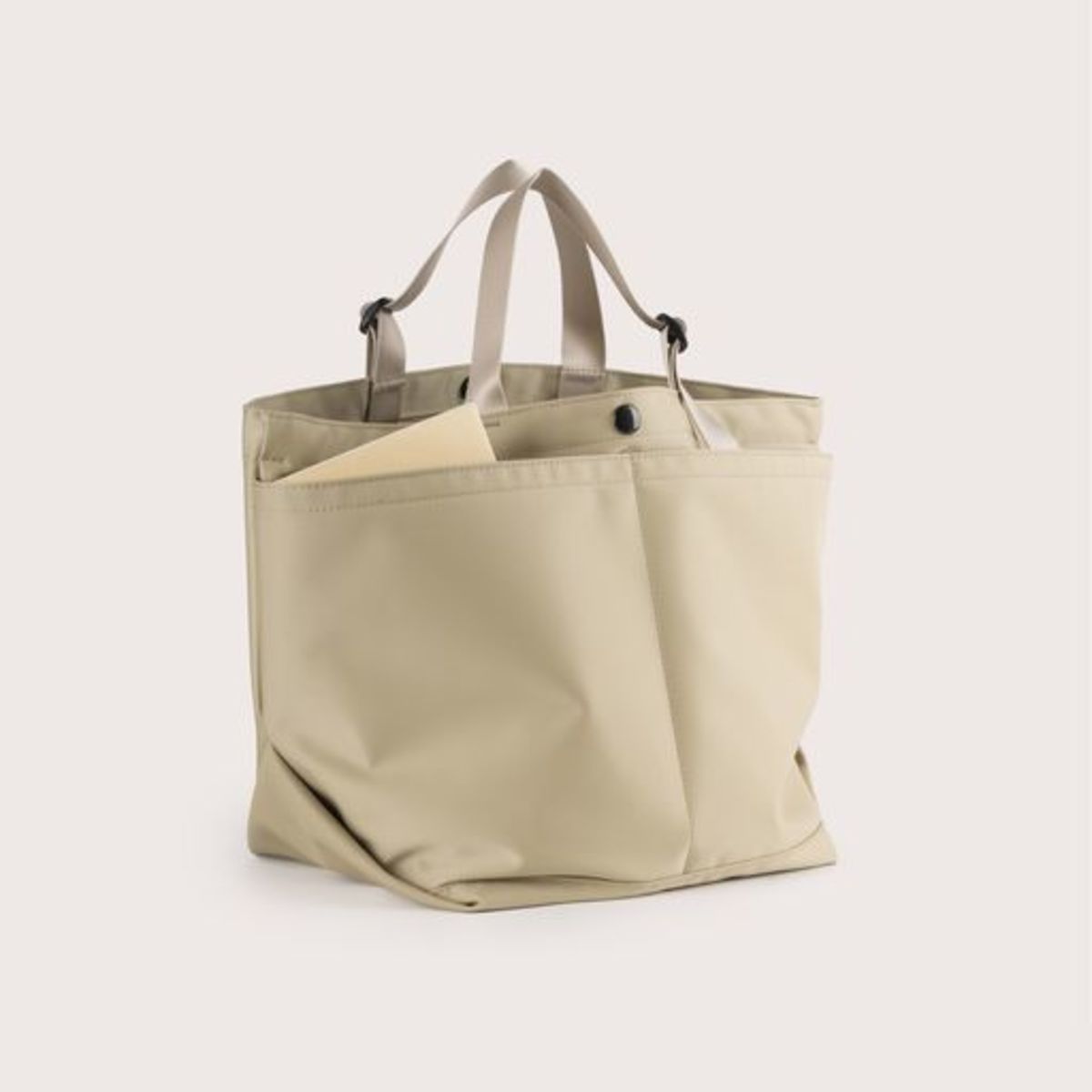 Bags in Progress New Small Carry-all Tote - Light Beige | Garmentory