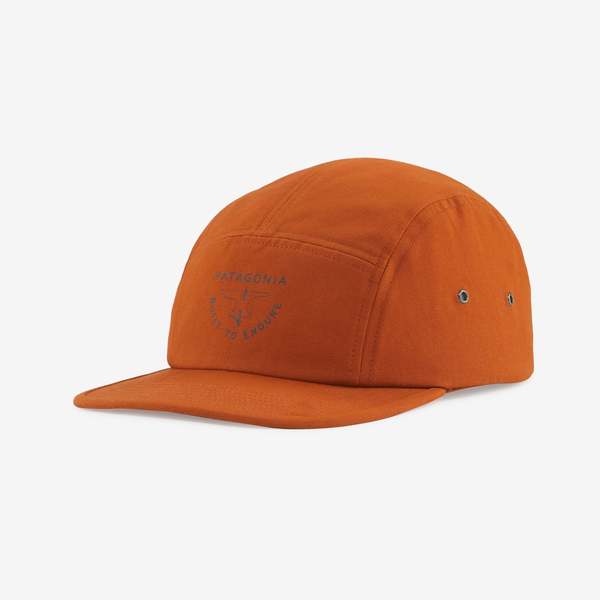Patagonia Maclure Hat - Forge Mark Crest - Sandhill Rust | Garmentory