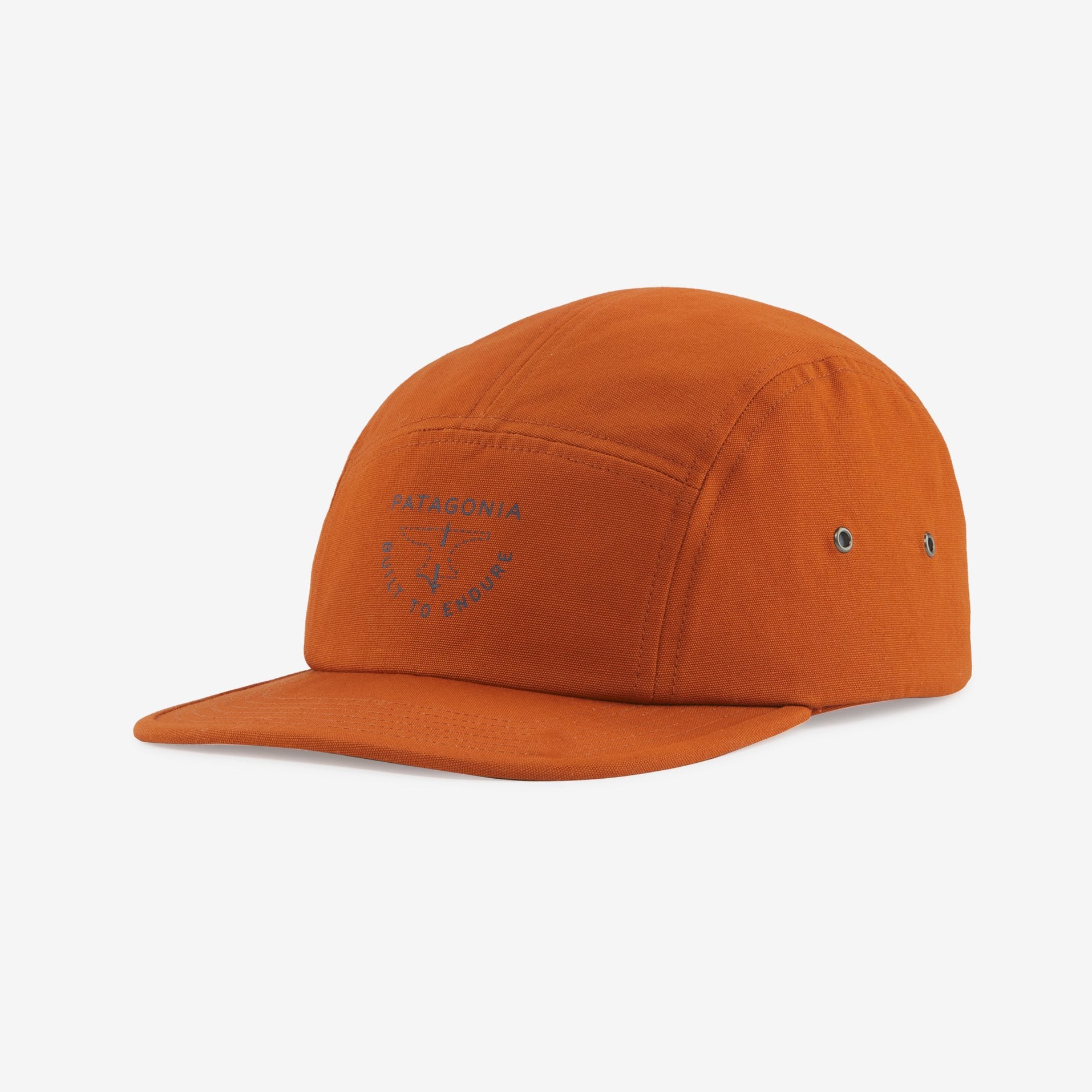 Patagonia Maclure Hat - Forge Mark Crest - Sandhill Rust | Garmentory