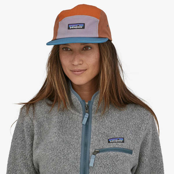 Patagonia Maclure Hat - Forge Mark Crest - Sandhill Rust | Garmentory