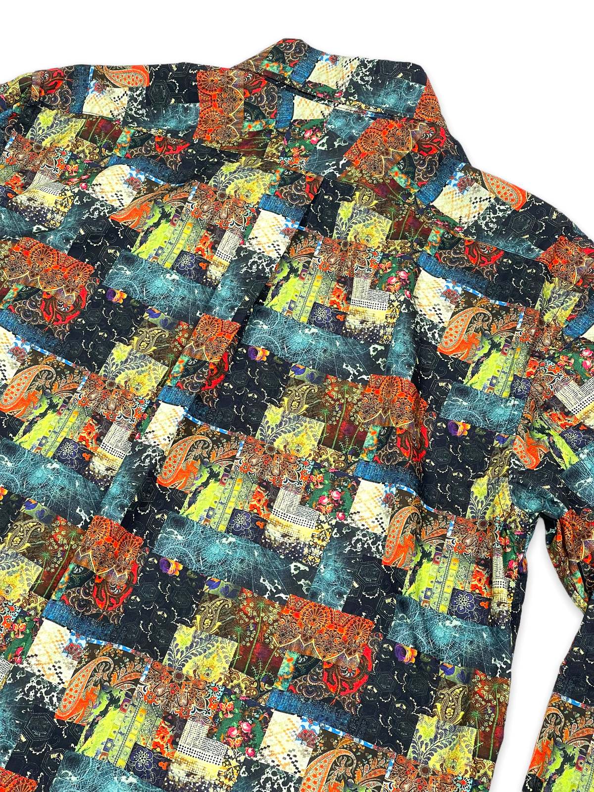 Engineered Garments 19TH CENTURY SHIRT - PATCH | Garmentory