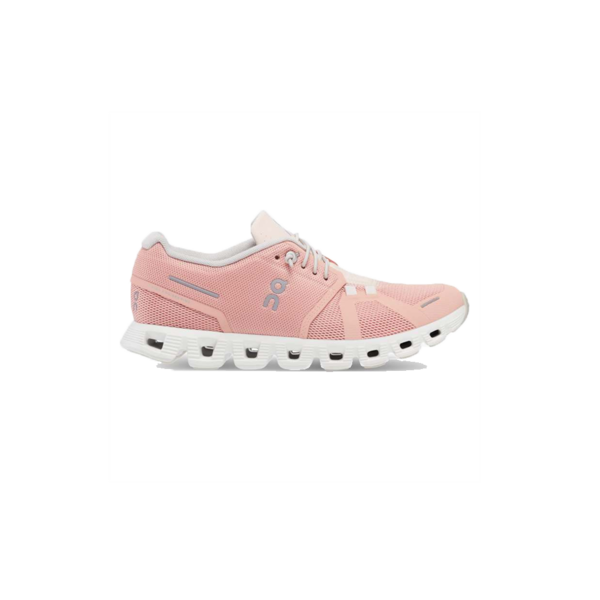 ON Running Cloud 5 Sneakers - Rose/Shell | Garmentory