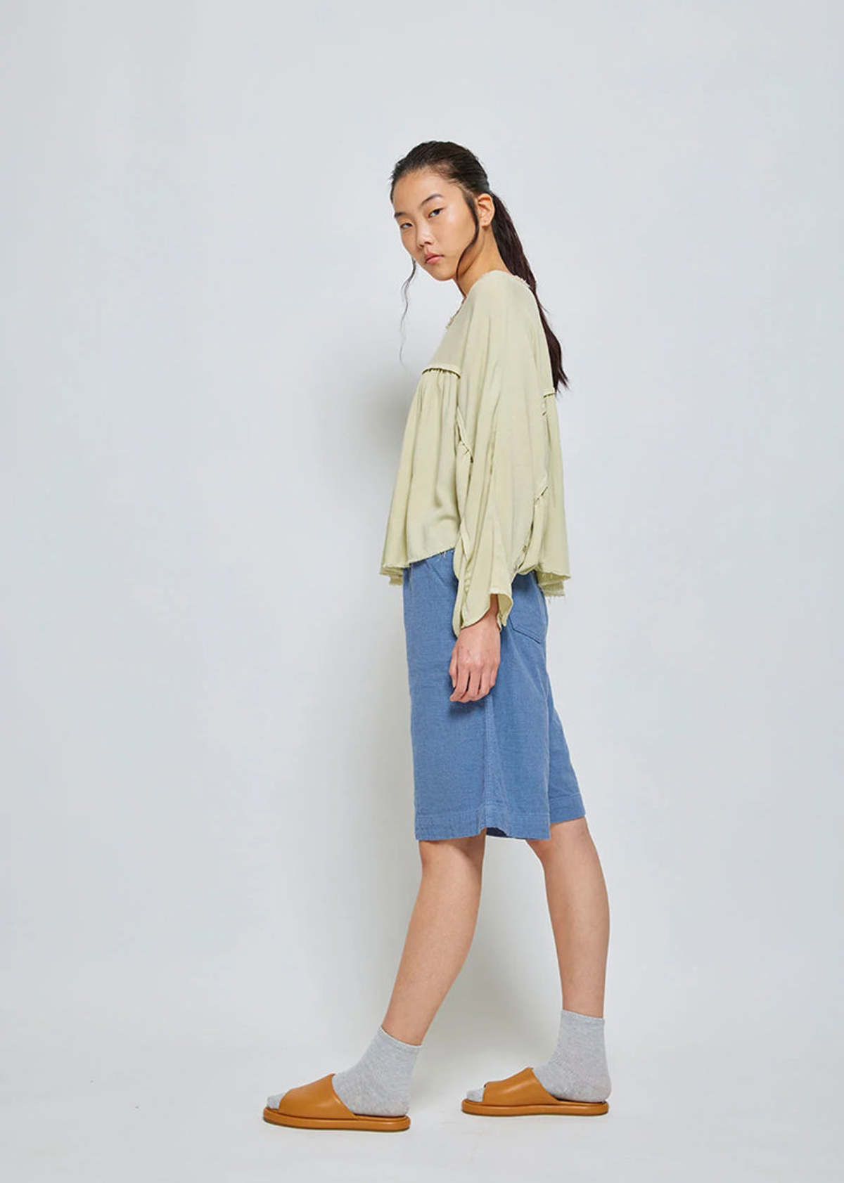 Atelier Delphine Serwa Top - Black | Garmentory