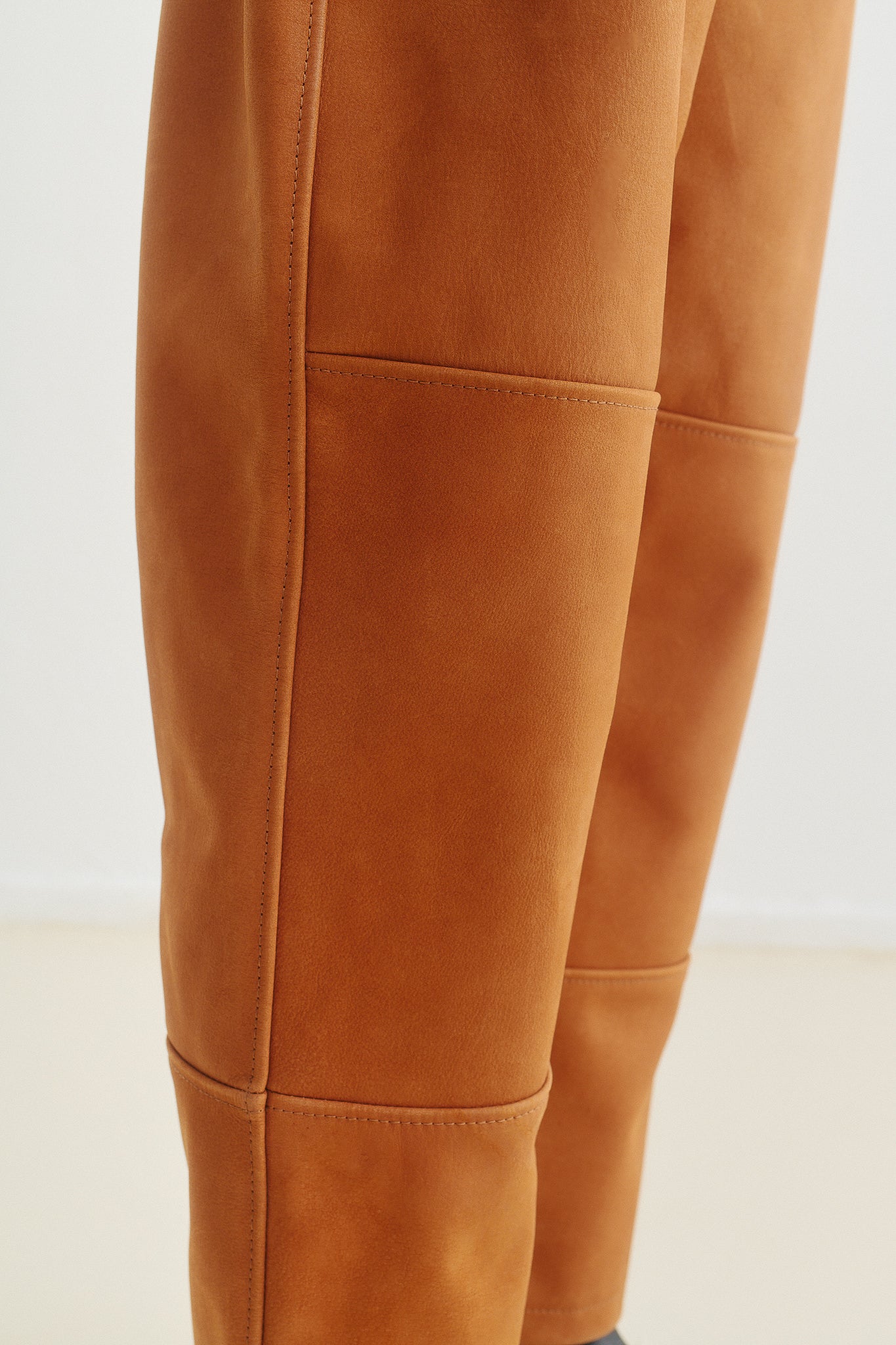 A Kind of Guise Sunderland Leather Pants - Butter Pecan | Garmentory