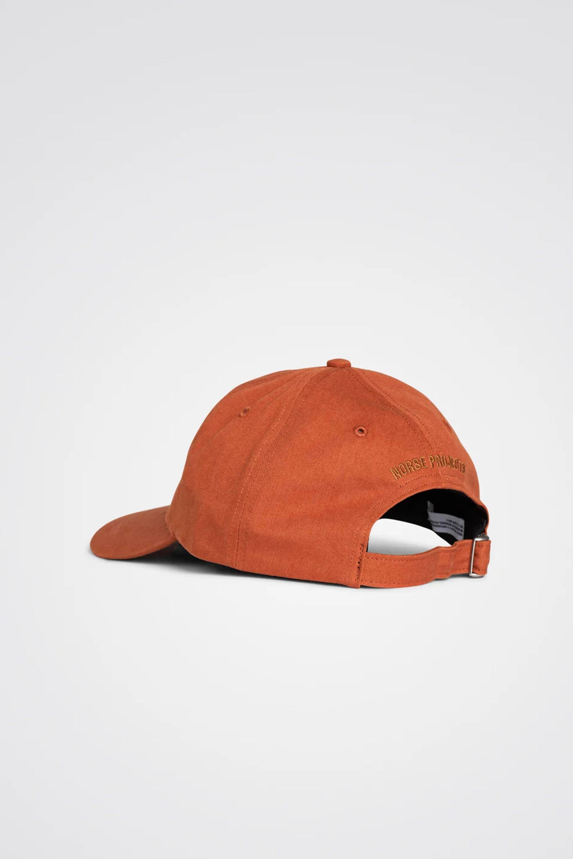 Norse Projects Twill Sports Cap - Burnt Ocher | Garmentory