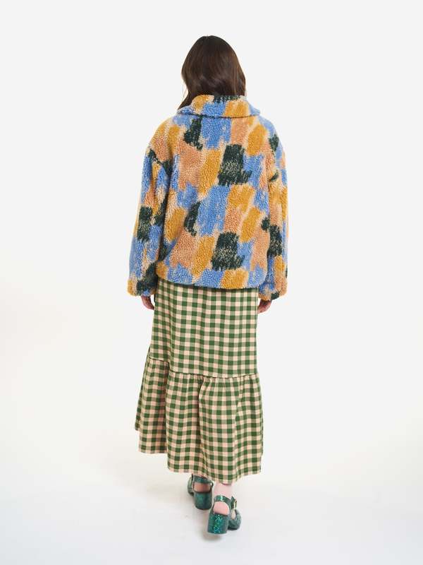 Bobo Choses Shadows Recycled Shearling Jacket - Multi | Garmentory