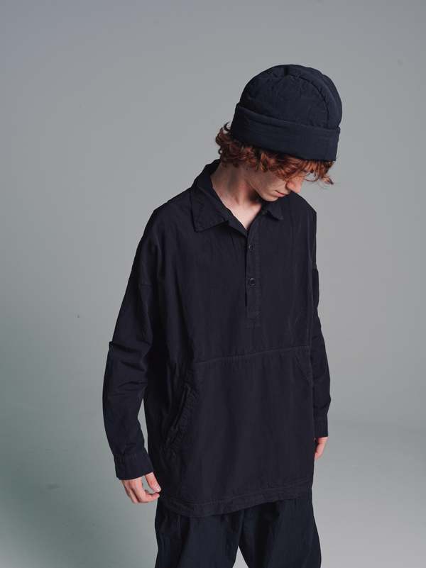 Casey Casey Paper Cotton Tedy Top - Black | Garmentory