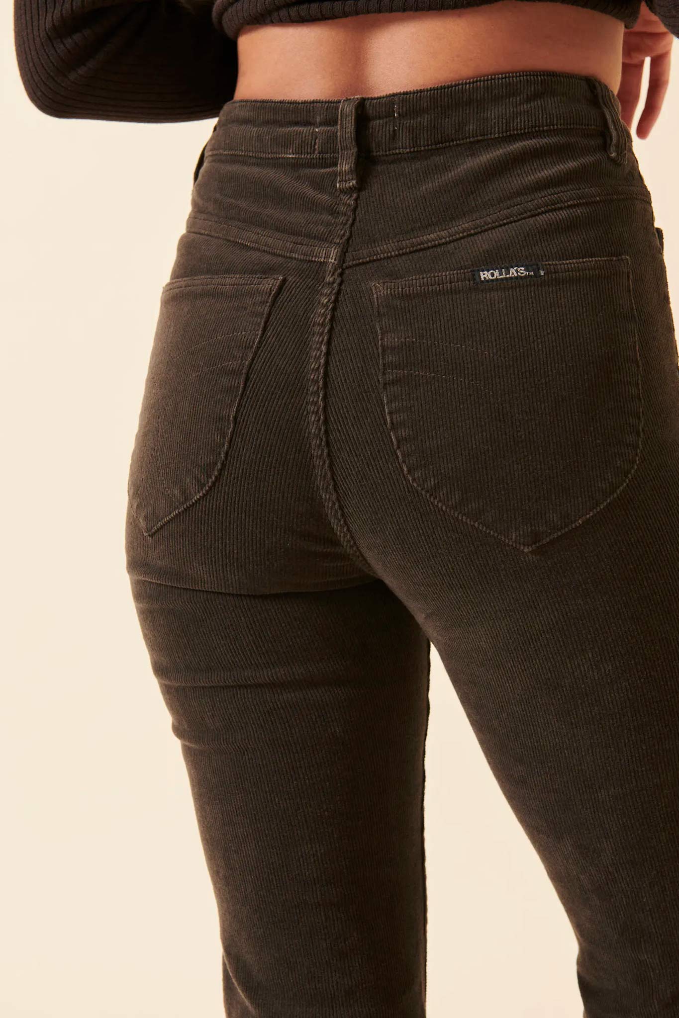 Rollas Dusters Bootcut Jeans - Espresso | Garmentory