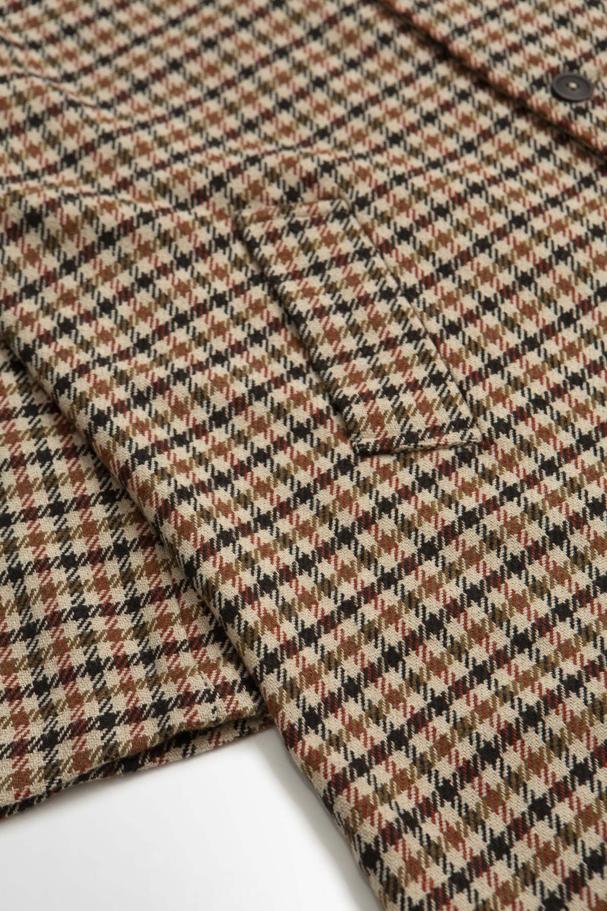 Universal Works Swing Overcoat - Columbo Recycled Stone | Garmentory