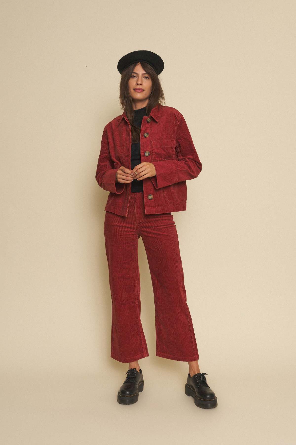 Whimsy + Row Hayden Jacket - Sienna Cord | Garmentory