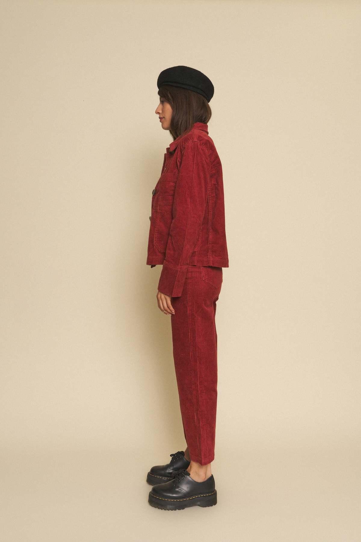 Whimsy + Row Hayden Jacket - Sienna Cord | Garmentory