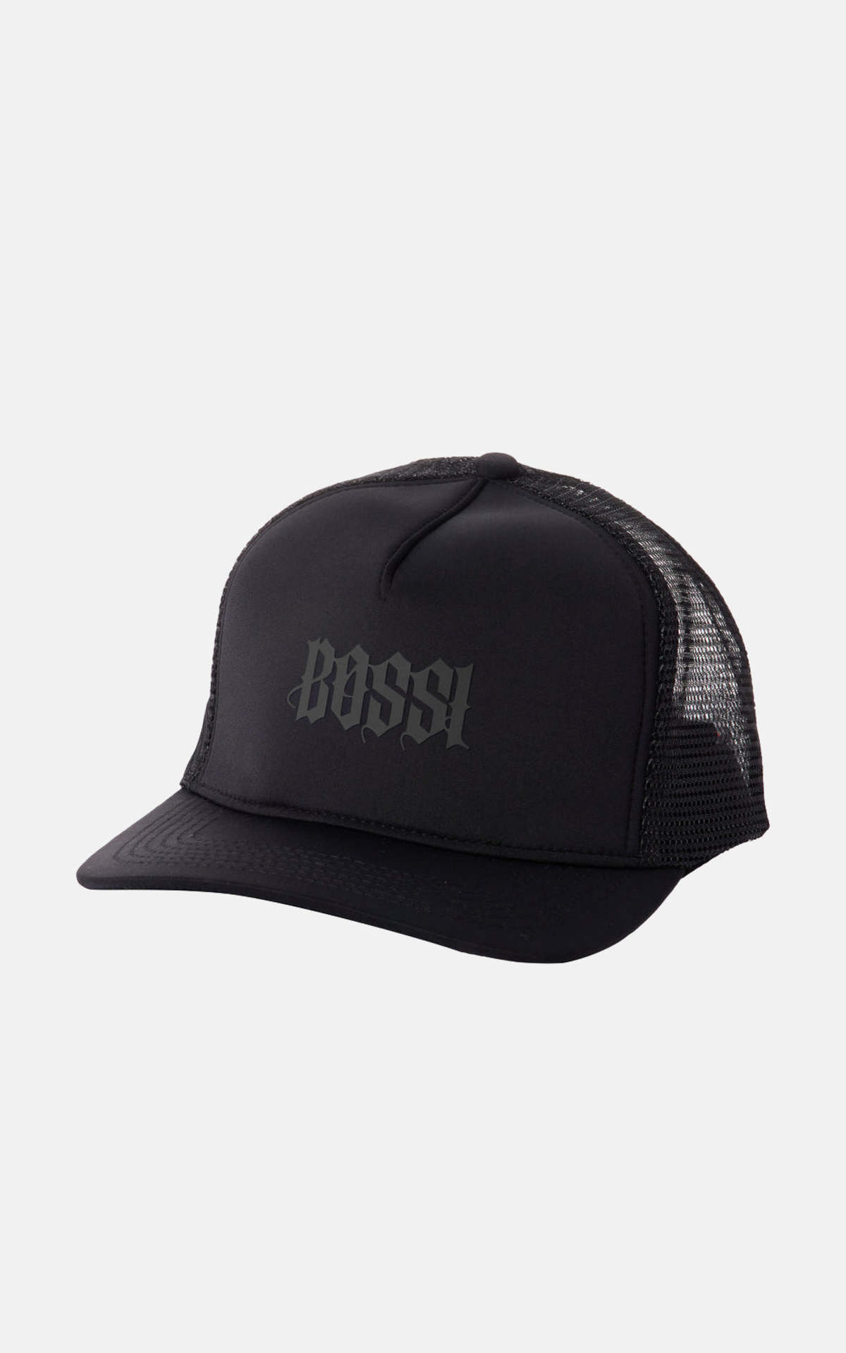 Bossi Trucker Hat - Black | Garmentory