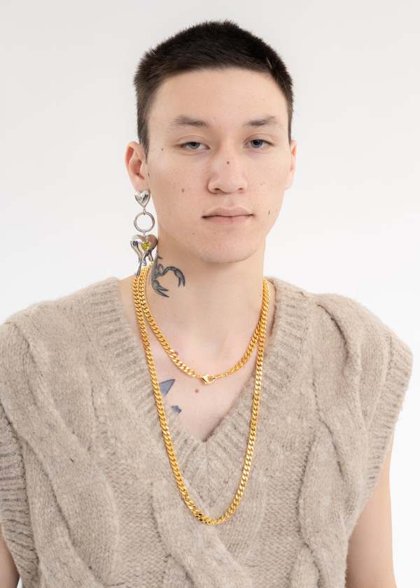 DEPARTMENT Gold Long Chain / Necklace | Garmentory