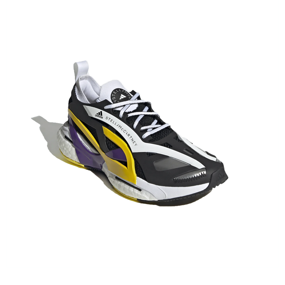 adidas by Stella McCatney Solarglide Women GX9858 SNEAKERS - Black ...