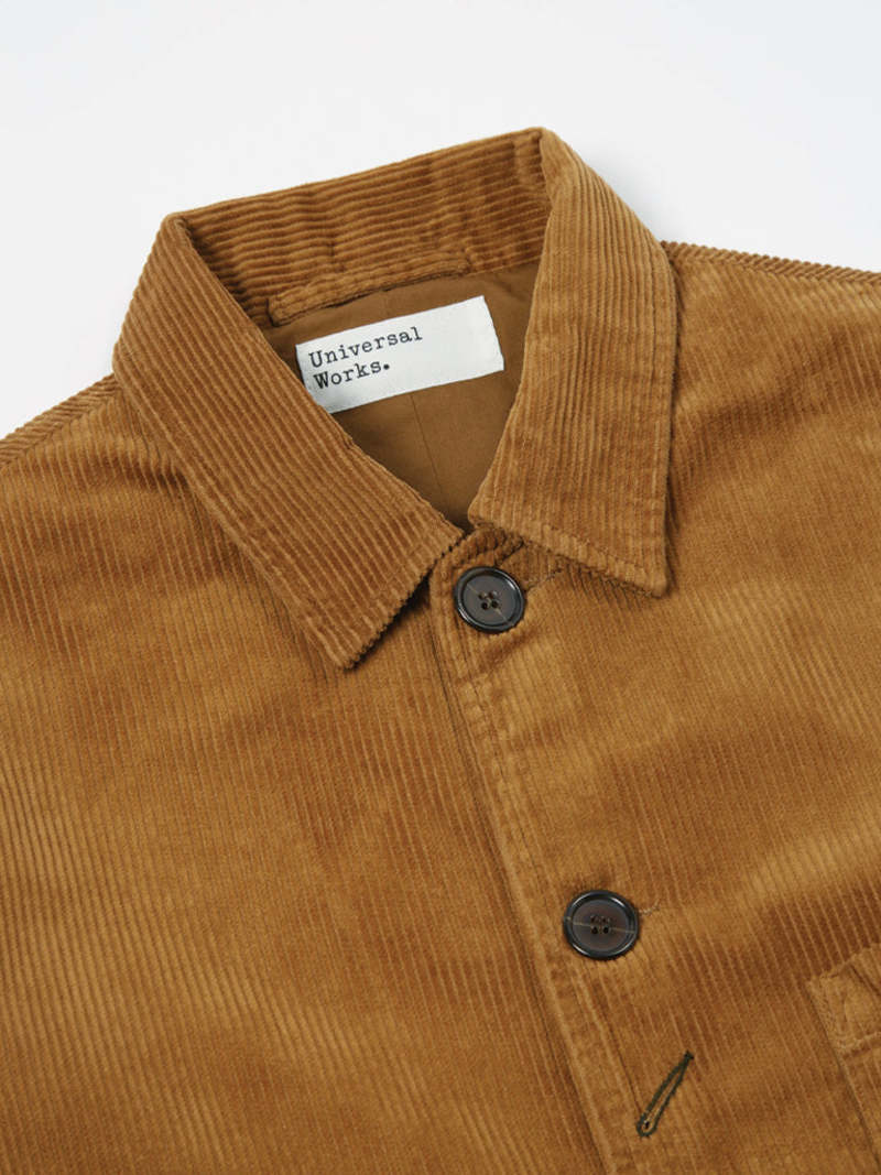 Universal Works Bakers Jacket - Cumin Cord | Garmentory
