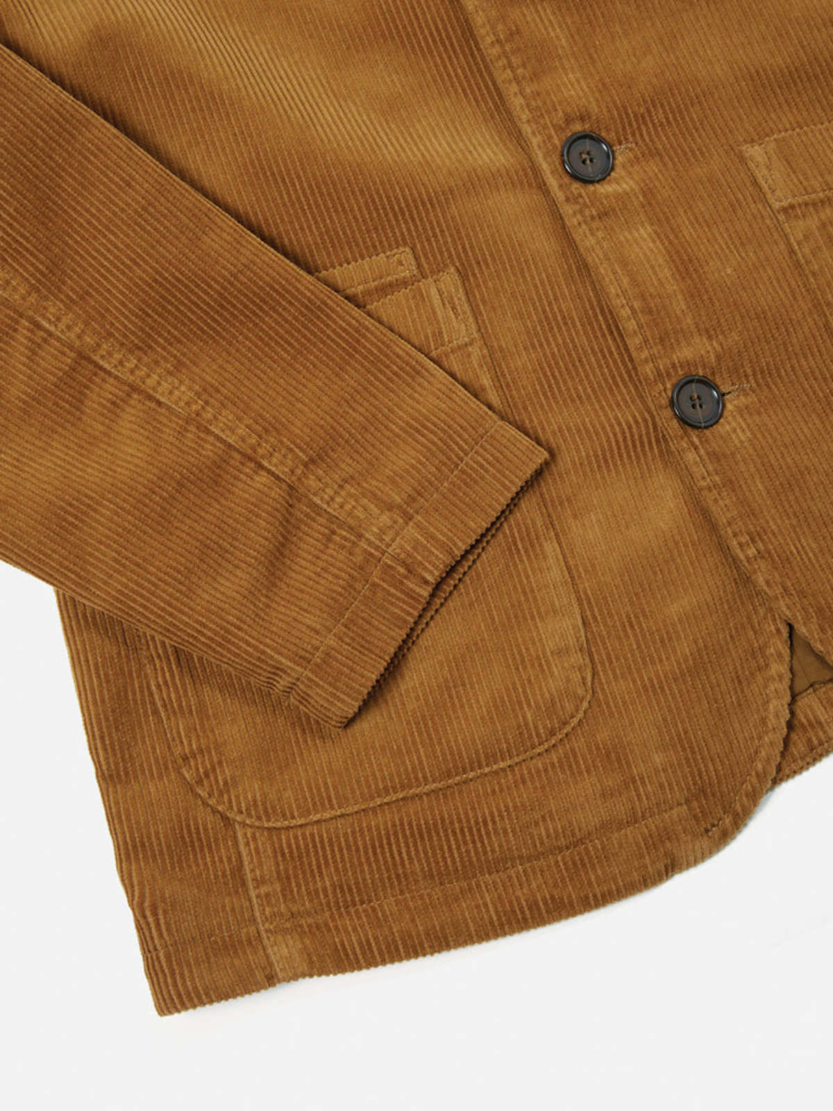 Universal Works Bakers Jacket - Cumin Cord | Garmentory