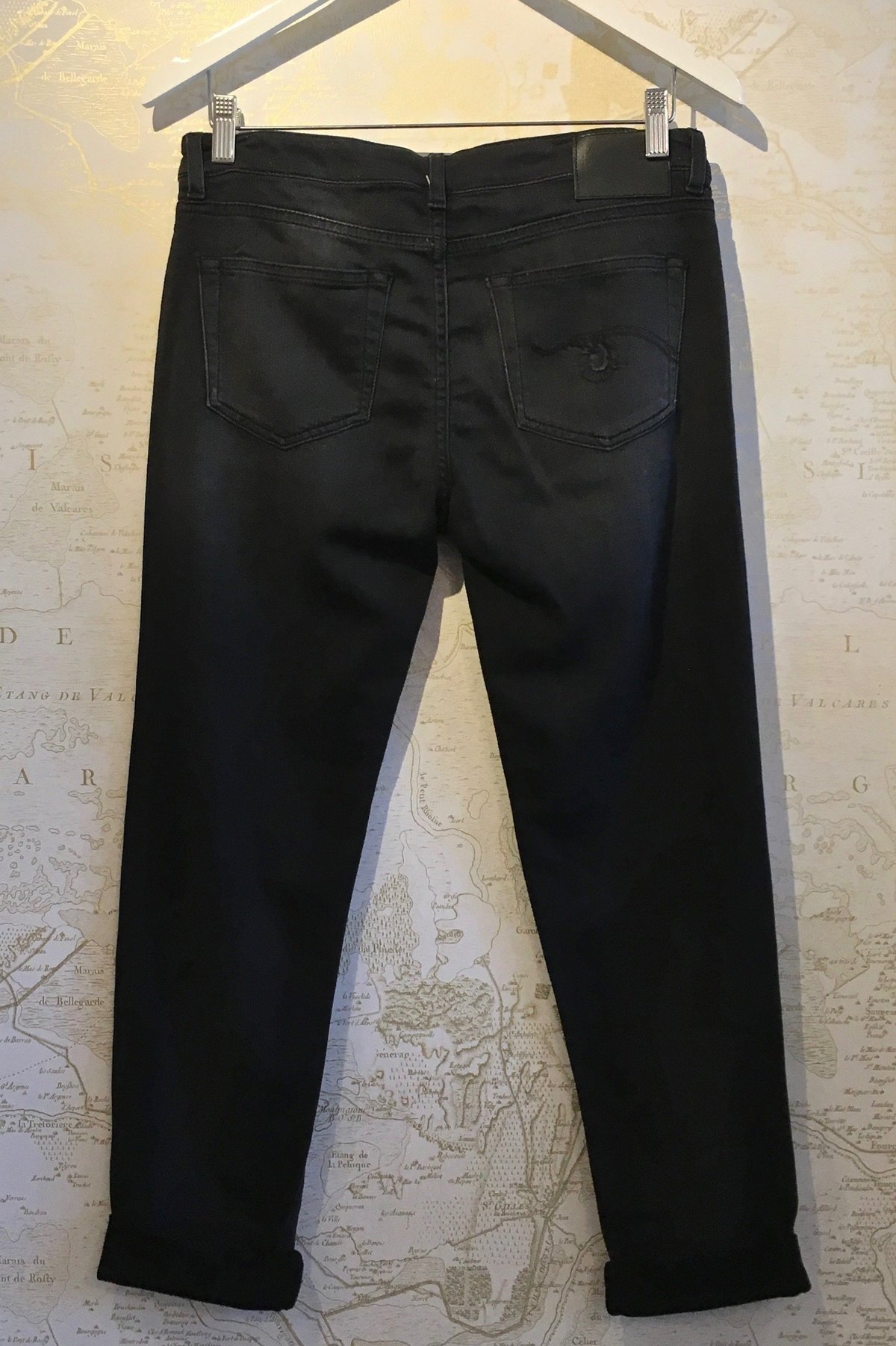 R13 Boy Slouch in Phoenix Black | Garmentory