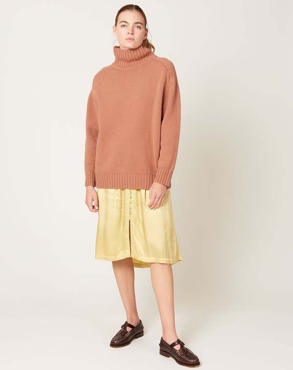 demylee Mandy Sweater - Maple | Garmentory
