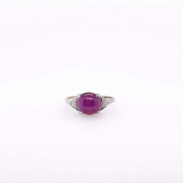 Vintage Star Ruby Ring | Garmentory
