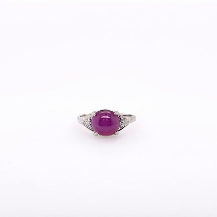 Vintage Star Ruby Ring | Garmentory