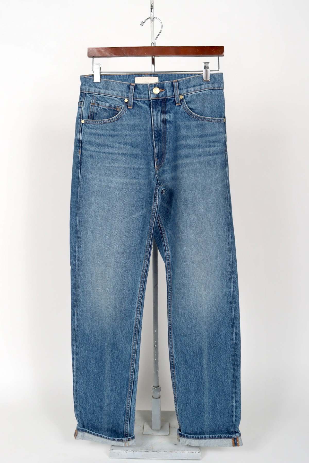 Daphne Jeans Danube Jeans - Medium Indigo Wash | Garmentory