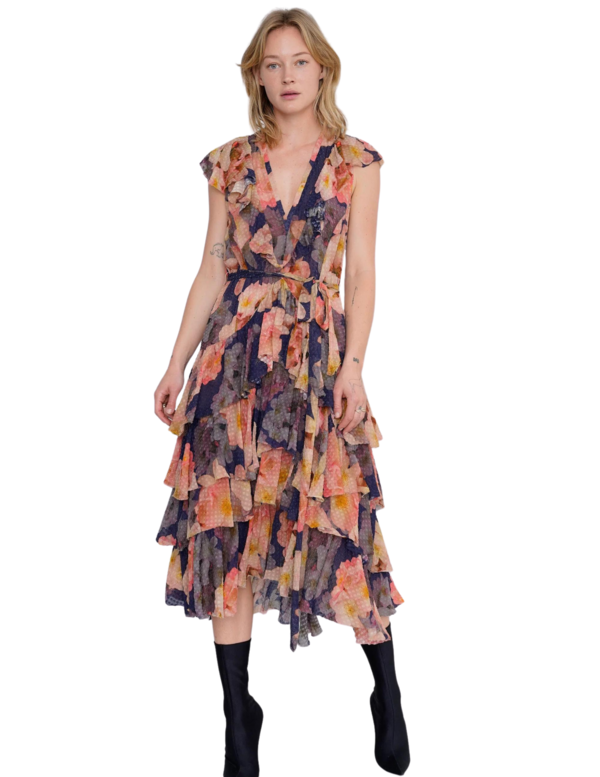 Le Superbe Major Flirt Dress - Pettys Wildflowers | Garmentory