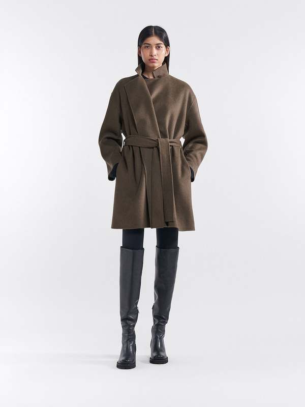 Filippa K Edina Jacket - Olive Melange | Garmentory