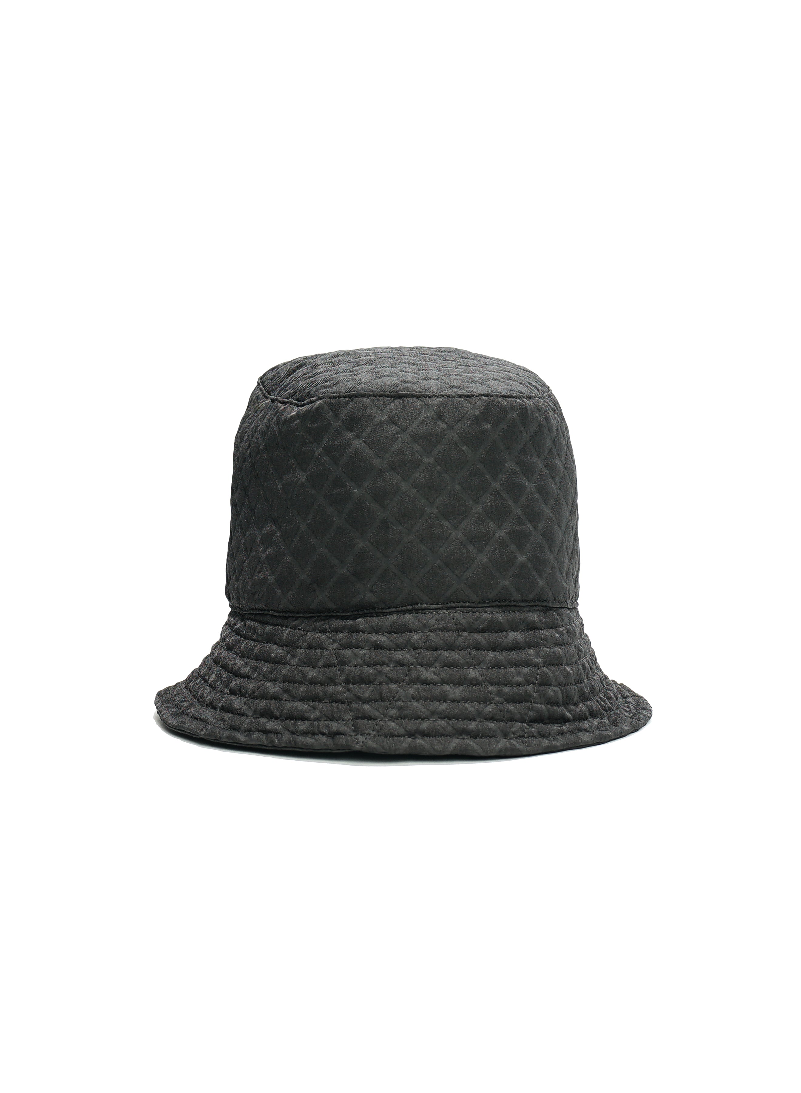 Engineered Garments Polyester Micro Quilt Bucket Hat - Black | Garmentory