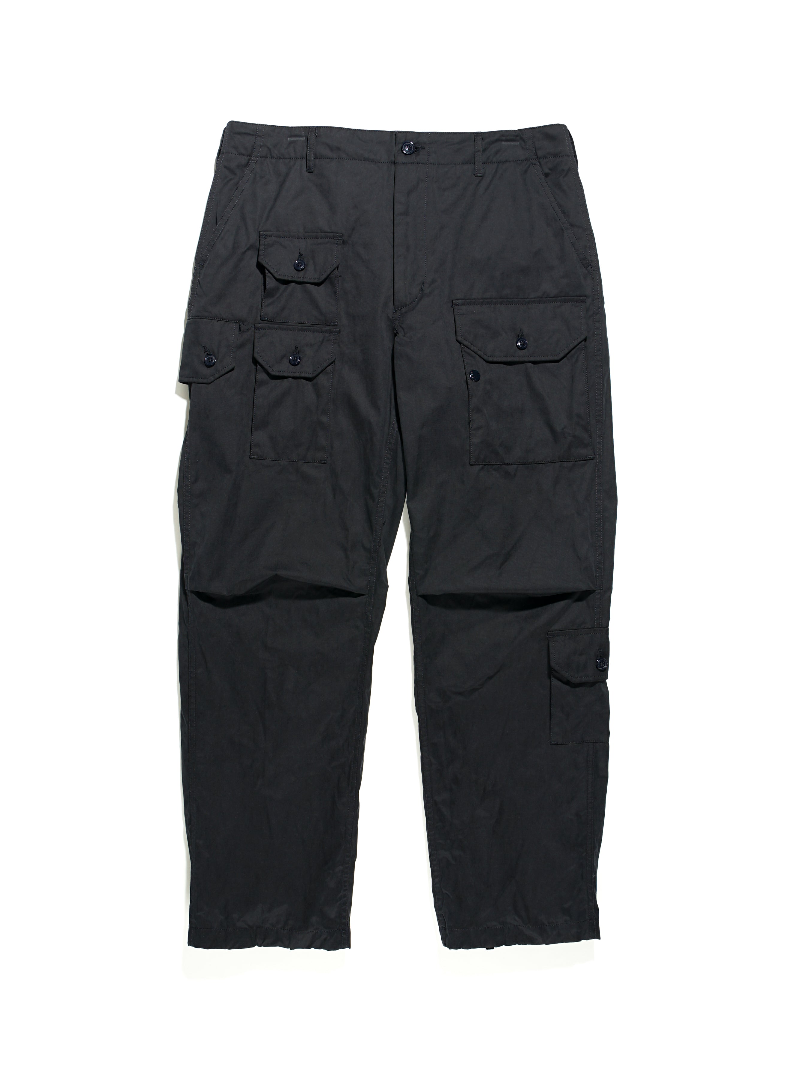 Engineered Garments PC Coated Cloth Flight Pant - Dark Navy | Garmentory