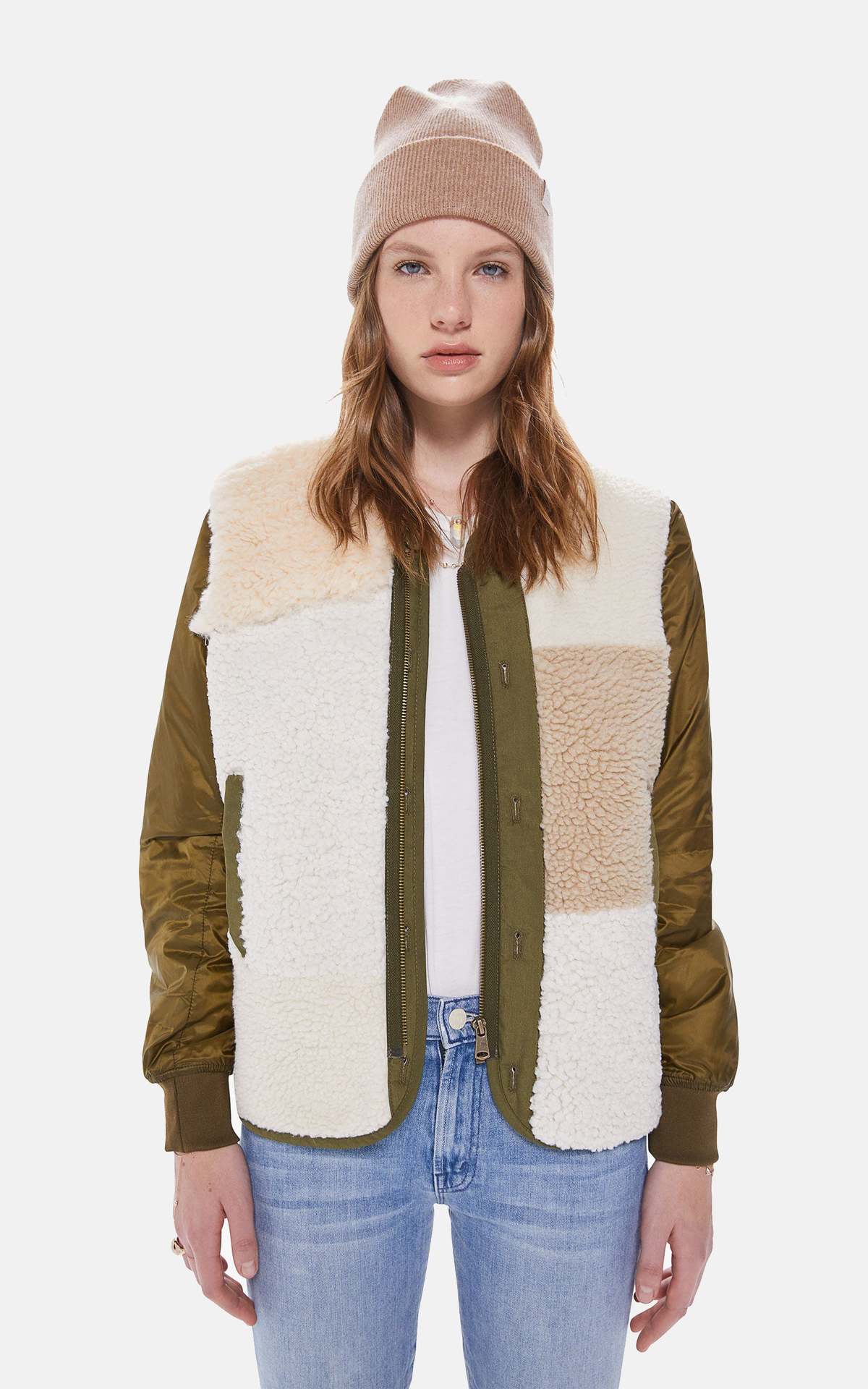 Mother Denim Inner Lining Jacket - Odd Bits | Garmentory