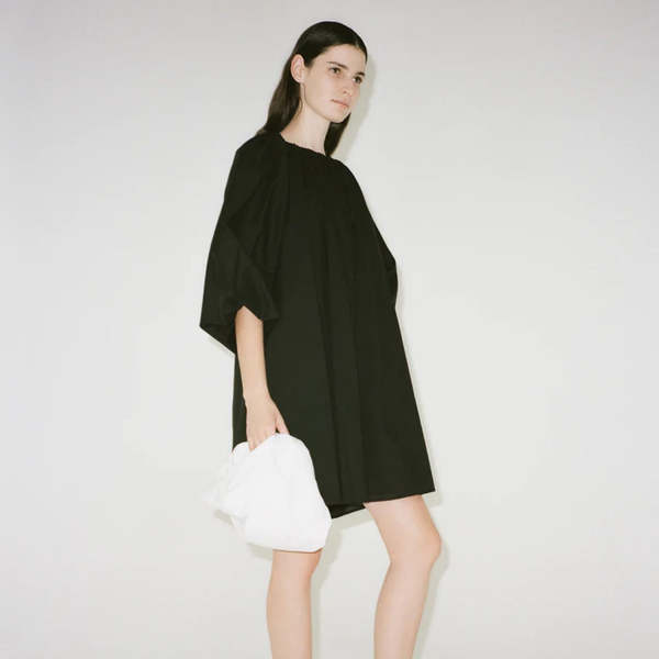 Deiji Studios The Over Dress - Black | Garmentory