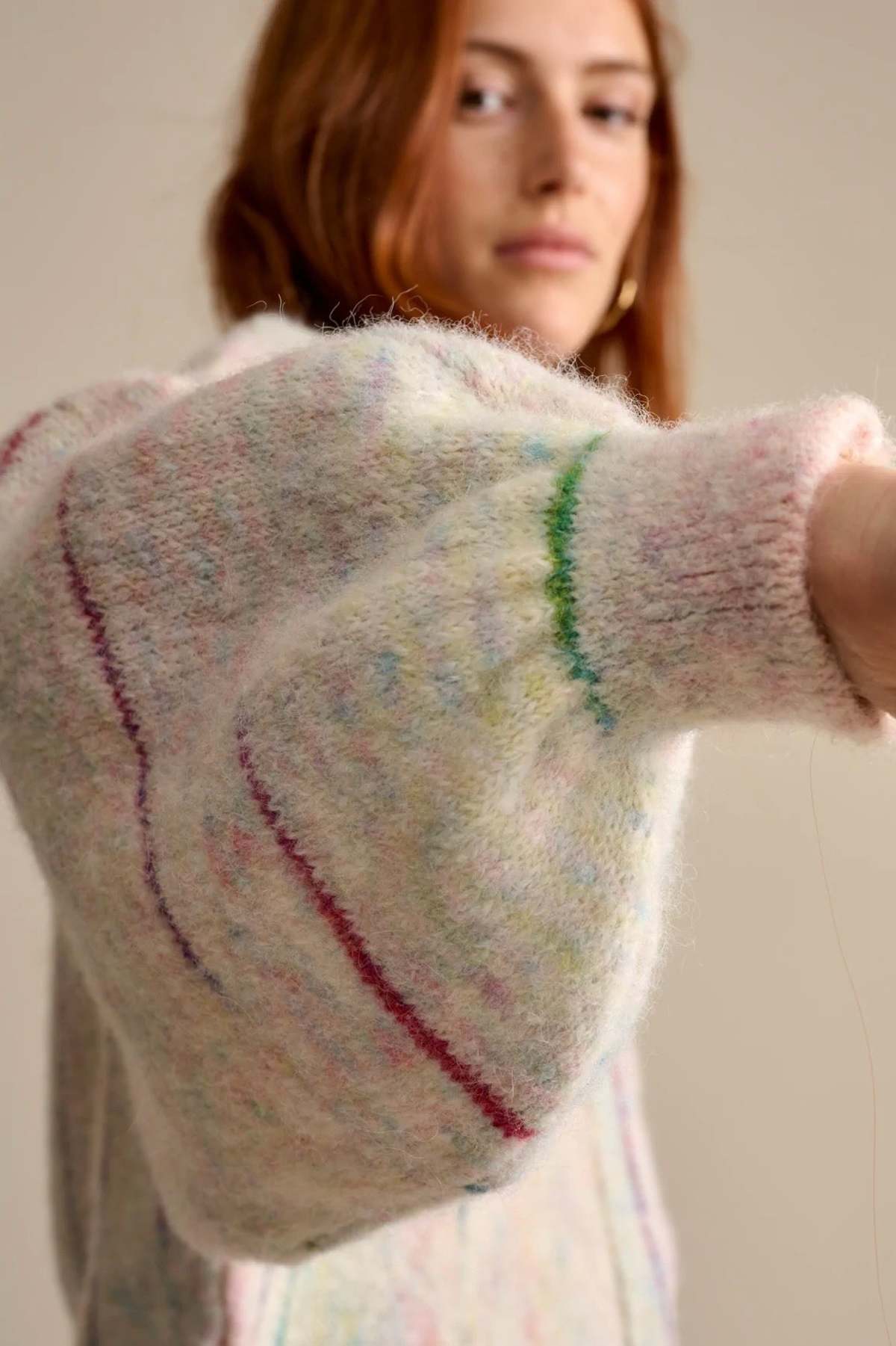Bellerose Noder Sweater - Multi | Garmentory