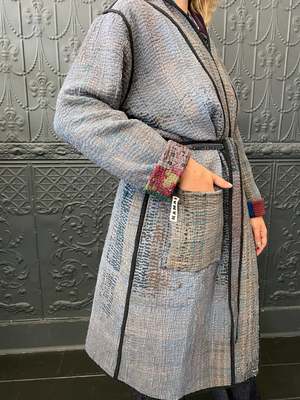 Vintage namai studio The Duster - Gray | Garmentory