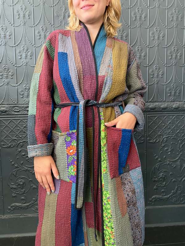 Vintage namai studio The Duster - Gray | Garmentory