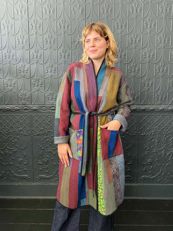 Vintage namai studio The Duster - Gray | Garmentory