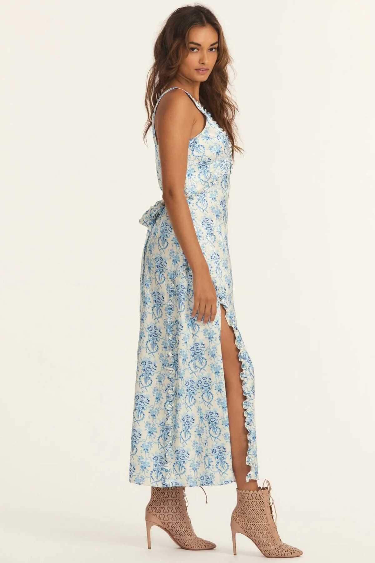 Love Shack Fancy Kendall Dress - Frosted Shores | Garmentory