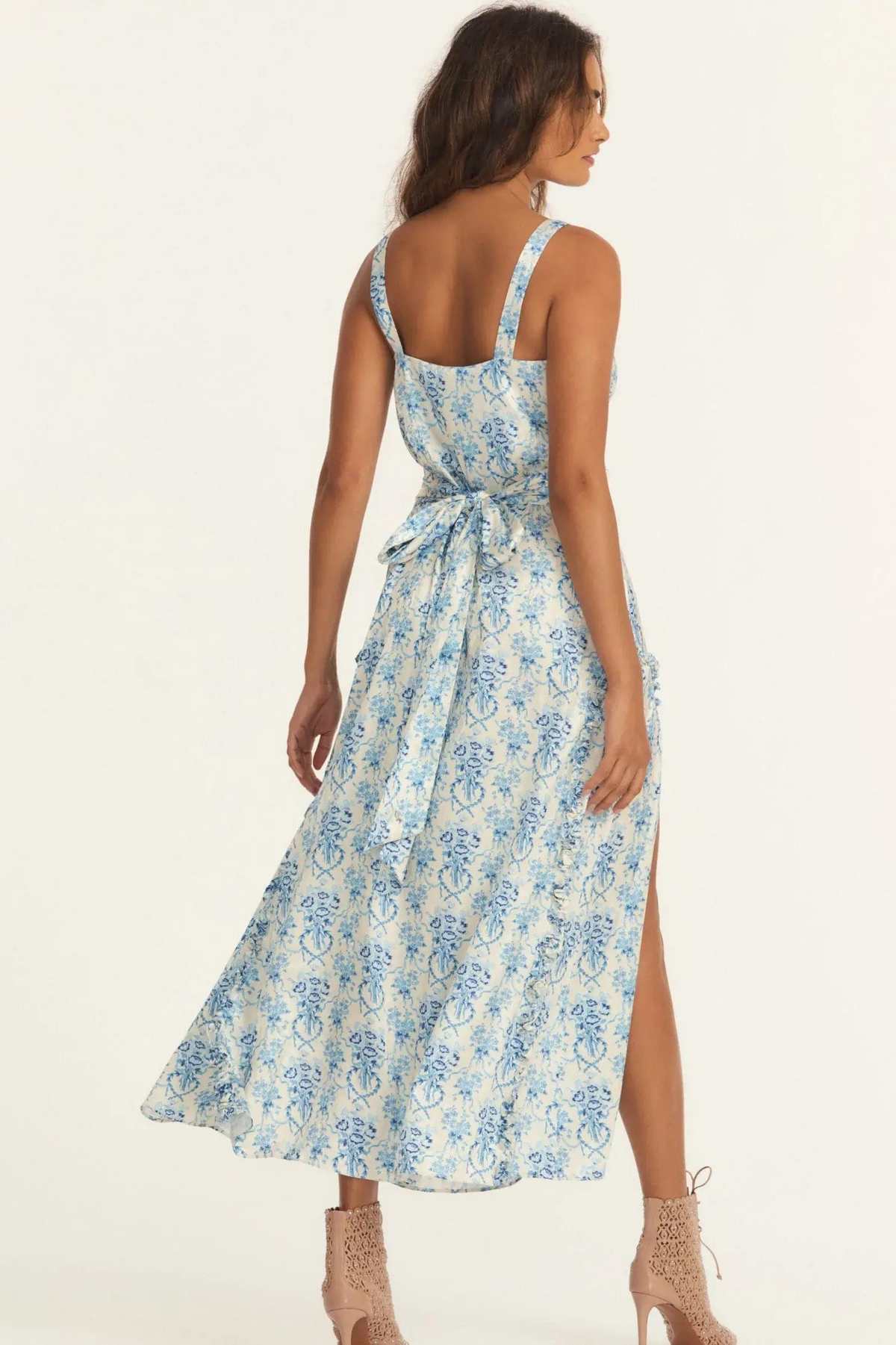 Love Shack Fancy Kendall Dress - Frosted Shores | Garmentory
