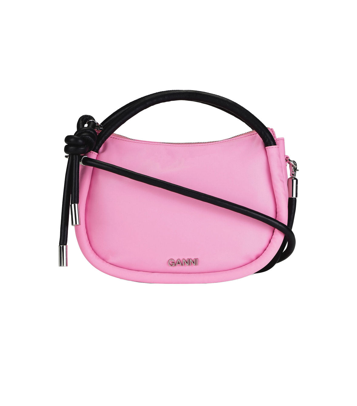 Ganni Mini Knot Bag - Cyclamen | Garmentory