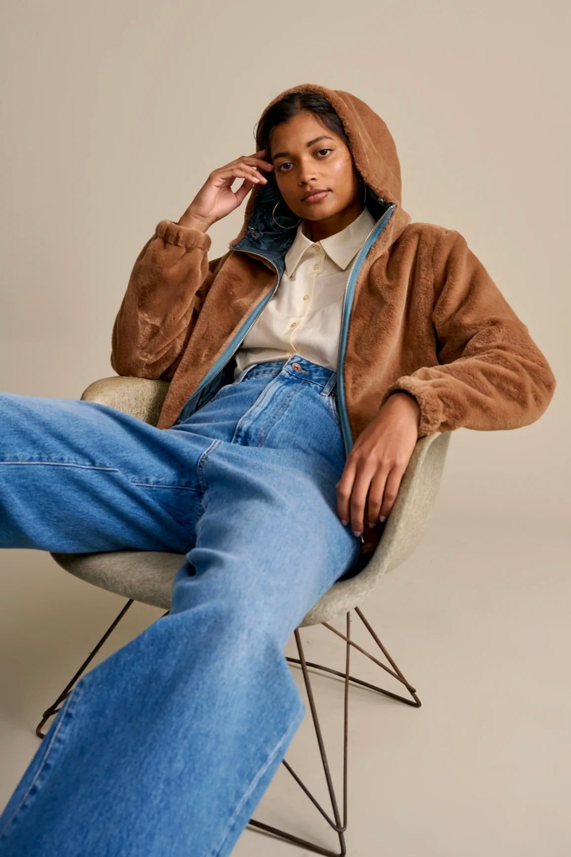 Bellerose Apache Jacket - Dove | Garmentory