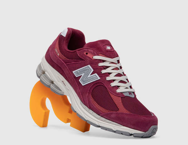 New Balance Shoes - Garnet/Deep Earth Red | Garmentory
