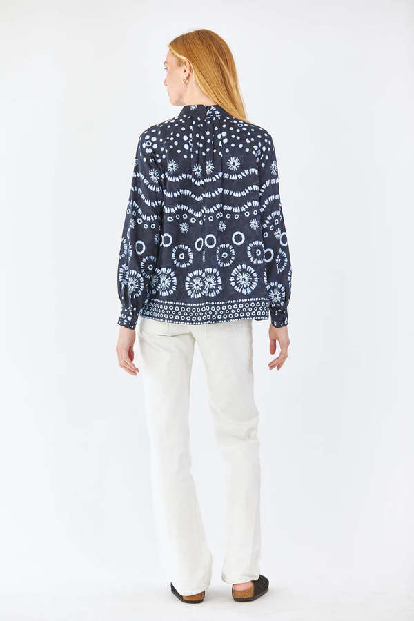 Hunter Bell Graham Top - Tie Die | Garmentory