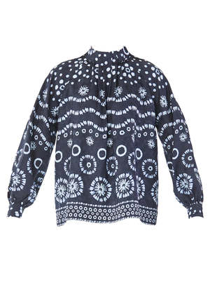 Hunter Bell Graham Top - Tie Die | Garmentory